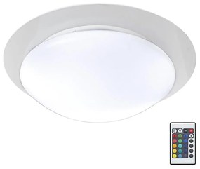 B.K.Licht BKL1025 - LED RGB Stmívatelné koupelnové svítidlo LED/12W/230V IP44+DO