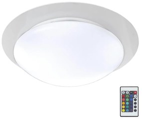 B.K. Licht B.K.Licht BKL1025 - LED RGB Stmívatelné koupelnové svítidlo LED/12W/230V IP44+DO P3383