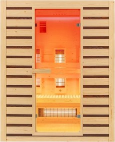 BPS-koupelny Infrasauna Relax HYD-6713 153x110, 2-3 osoby