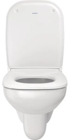 Duravit 67390099 - Záchodové prkénko SoftClose D-CODE 35x43,8 cm bílá