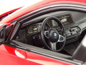 Rastar Dálkově ovládané auto RC BMW X6 Rastar, červené, měřítko 1:14