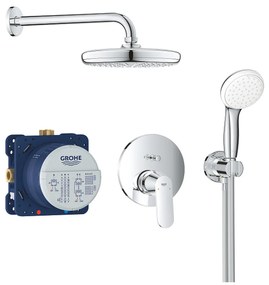 Grohe Eurosmart Cosmopolitan - Sprchový set Perfect se sprchou Temptesta 210, chrom 25219001