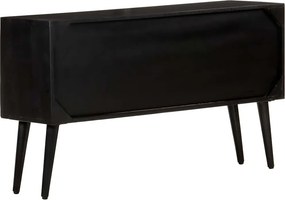 Příborník 110 x 33 x 64 cm masivní mangovníkové dřevo 322678