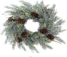 XXXLutz VĚNEC 38 cm - Vánoční věnce & květiny - 0051400195