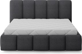 Postel Edvige + Dřevěný rám + Standardní zdvih + kontejner 160x200
