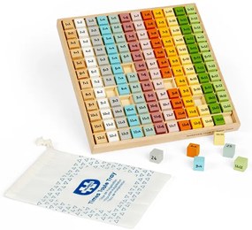 Bigjigs Toys Vzdělávací tabulka - násobilka
