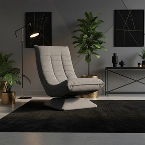 Velaco Rozkládací relaxační otočné křeslo ORION