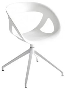 Gaber Plastová židle MOEMA U Barva kostry černá kostra Barva plastu Gaber limeta 35