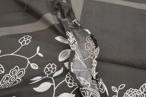 Bavlněné povlečení BALZAN šedé Rozměr povlečení: 70 x 90 cm | 140 x 200 cm