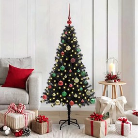 Vánoční stromeček Černá 150 cm PVC 3396473