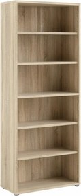Skříň Modulo 89 x 40 x 221,5 cm, dveře dřevo, dub sonoma