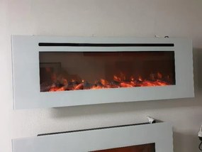 Electric fireplace -  LED elektrický krb 152 Black