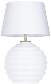 Stolní lampy 4Concepts Stylová stolní lampa 4Concepts SAINT TROPEZ white L215922230