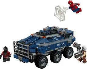 LEGO® Marvel 76349 Spider-Man a honička za vězeňským transportérem / P