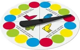 Hasbro Twister společenský hra / Počet hráčů: 2 a více / od 6 let