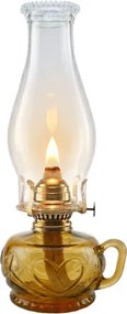 Brilagi - Petrolejová lampa MERLIN oranžová