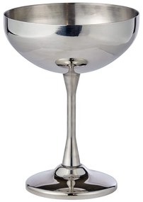 MANHATTAN LOUNGE Pohár na koktejly 260 ml - stříbrná