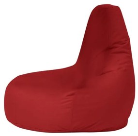 Červený sedací vak Drop – Floriane Garden