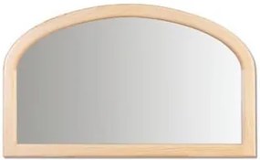 ImportWorld Dřevěné zrcadlo Merle v64 x š107 cm (Barva dřeva: Šedá)