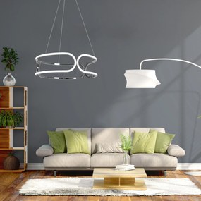 Toolight - LED stropní svítidlo APP792-CP, chromová, OSW-05500