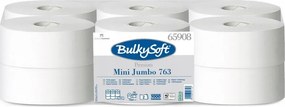 BulkySoft Premium toaletní papír mini jumbo 145 m 1 Ks.