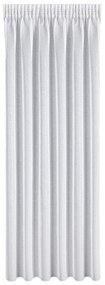 ZÁCLONA NA PÁSCE LENA 350X270 CM BÍLÁ