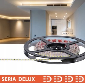 Led pásek Delux 24V Slim 4mm Lb 160led 3.5W/m 4000K 550lm 7 let záruka