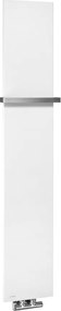 Sapho Smartella otopné těleso 250 x 1490 mm středové připojení bílá mat MI1427