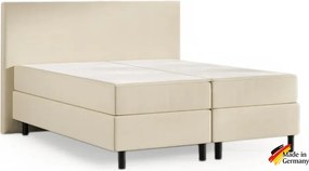 Kontinentální postel Emma Classic boxspring ONE 200x180 krémová
