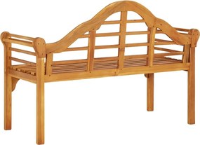 vidaXL Zahradní lavice 125 cm masivní akáciové dřevo [318550]