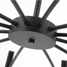 Toolight, stropní lampa 15xG9 APP1196-15CP, černá, OSW-40113