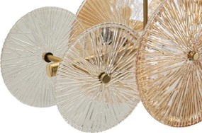 Designové závěsné svítidlo Adeline 100 cm zlaté