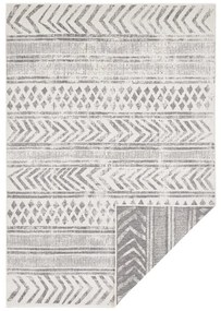 NORTHRUGS - Hanse Home koberce Kusový koberec Twin Supreme 103862 Biri Grey/Cream – na ven i na doma Rozměry koberců: 200x290