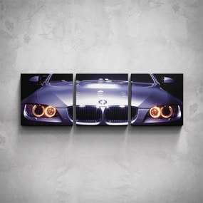 3-dílný obraz - BMW - PopyDesign