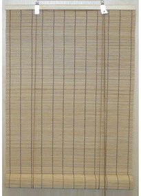 Bambusová roleta v přírodní barvě 80x160 cm Brutus – Gardinia