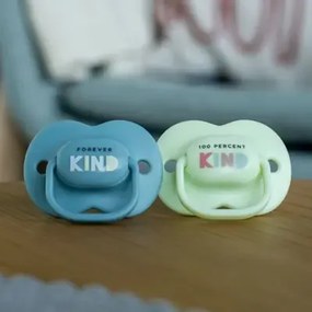 Tommee Tippee CTN Dudlík silikon Any Time 2ks 6-18m - více barevných v