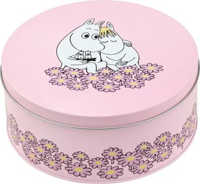 Dóza Moomin Together 15cm, kulatá