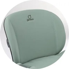 CHIPOLINO Podsedák Genesis i-Size 125-150cm Isofix Noir