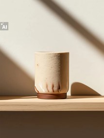 Sinsay - Držák na zubní kartáčky - béžová