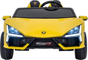 Elektrické autíčko Lamborghini Revuelto XL žluté