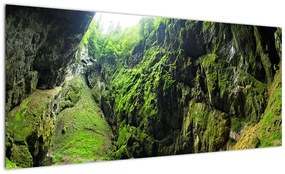 Obraz krajiny (100x40cm)