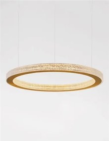 Závěsné LED svítidlo NOVA LUCE FIORE 60W 3000K 9285610 stmívatelné Triac