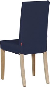 Potah na židli IKEA Harry, krátký barva tmavě modrá