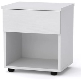 Noční stolek PKT-8 bílá