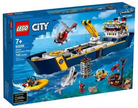 Lego stavebnice lego city 60266 oceánská průzkumná loď