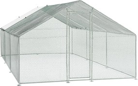 Juskys Výběh pro slepice - 3x6x2m