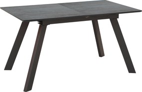 XXXLutz JÍDELNÍ STŮL, šedá, 140-180/80/76 cm Carryhome - Jídelní stoly - 000055005201