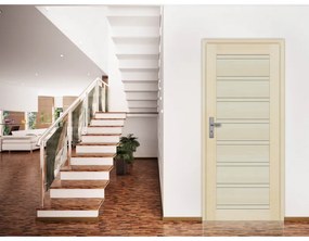 Interiérové dveře Radex dřevěné MILANO Plné Šířka dveří: 60 cm, Otvírání dvěří: Levé