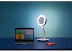 WiZ - LED Stmívatelná stolní lampa PORTRAIT LED/10W/5V Wi-Fi 2700-6500K CRI 90
