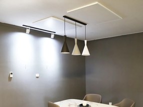 Stropní Infrapanel CEILING SIMPLE 450W | Výhřevnost 8 m2 | 60x60 cm | Bez termostatu